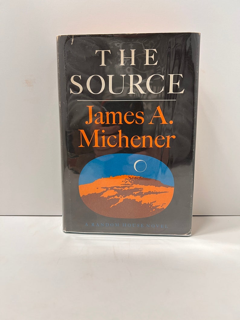 1st Edition / 1st Printing the Source by James A. Michener 1965 Novel ...
