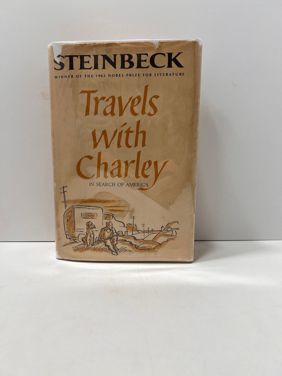 FIRST EDITION John Steinbeck Travels With Charley in Search of America ...