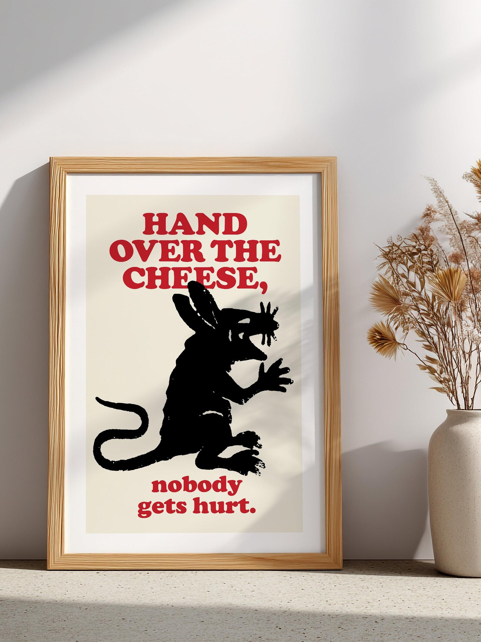 Humorous Poster, Home Decor, Printable Poster, Wall Art, Typography ...