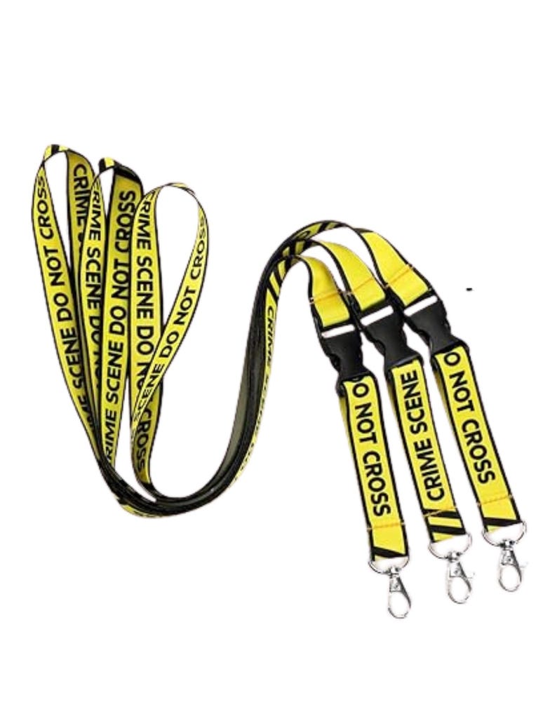 Crime Scene Lanyard: Forensic Science ID Badge Holder - Etsy Australia