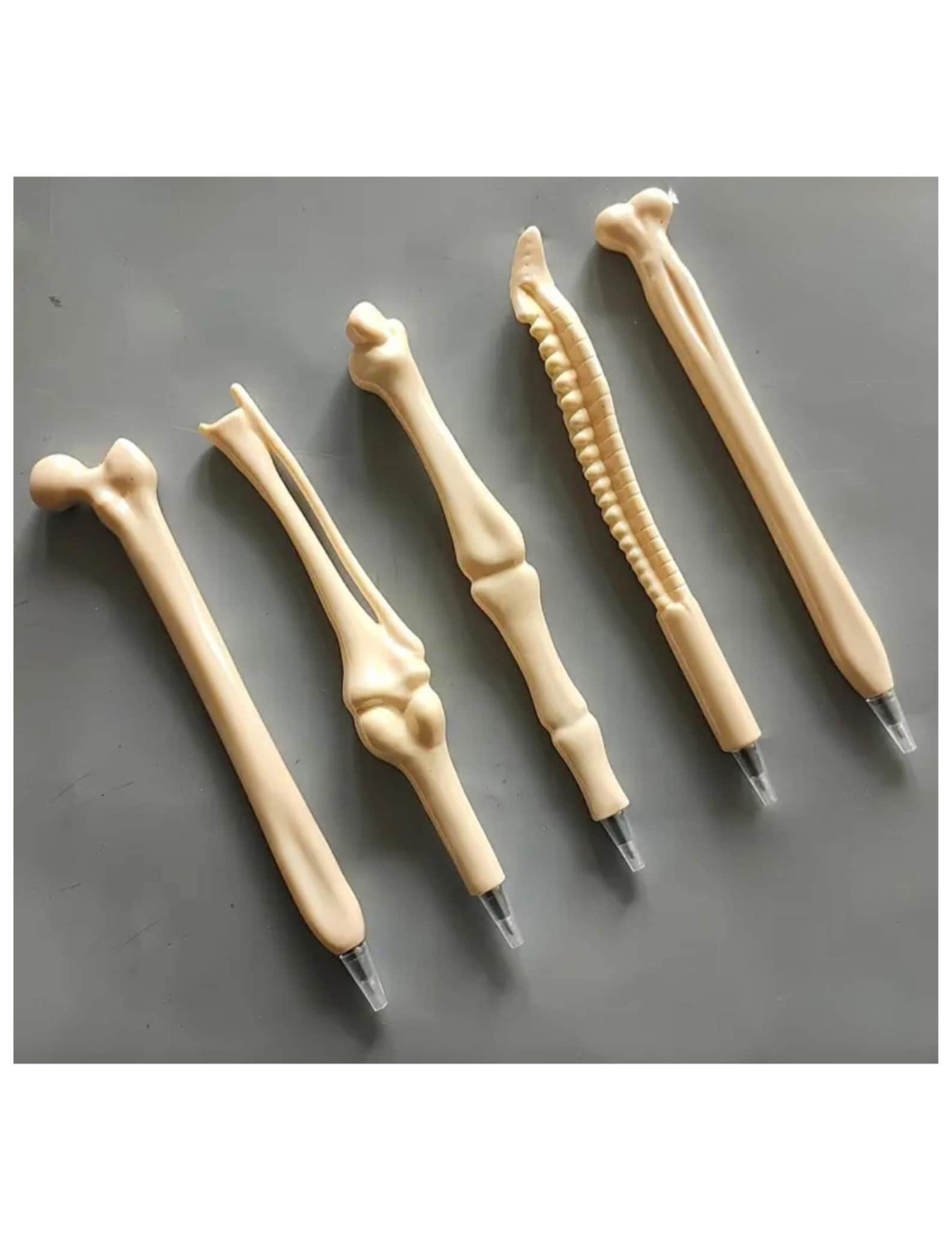 Anatomy Bone Pens Set: Novelty Halloween Medical Student Gift - Etsy