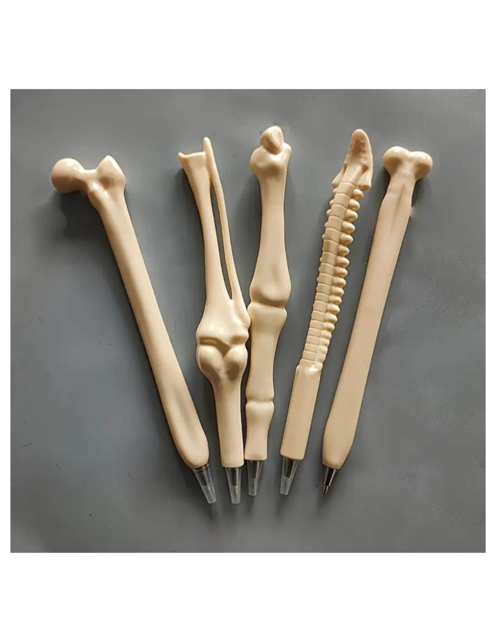 Anatomy Bone Pens Set: Novelty Halloween Medical Student Gift - Etsy