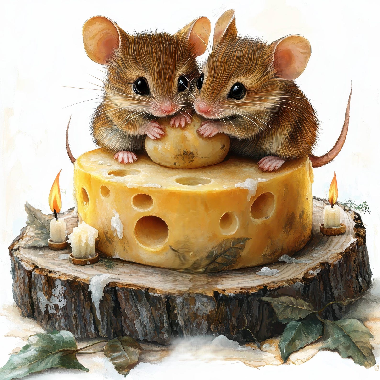 10 Mice Family Party Clipart, 10 High Quality Jpgs, Digital Download ...