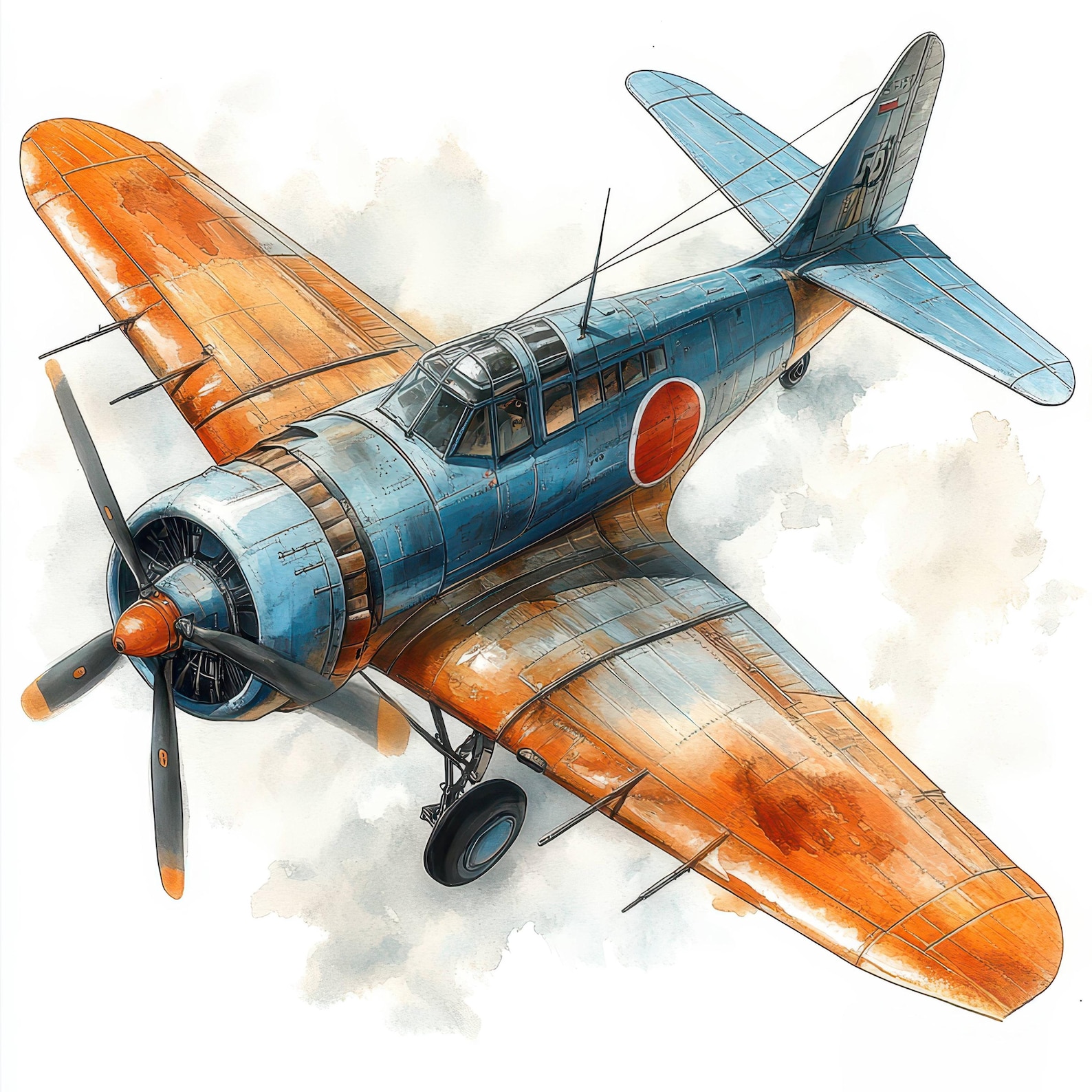10 Vintage Planes Clipart, Antique Plane, Paper Craft, Junk Journal ...