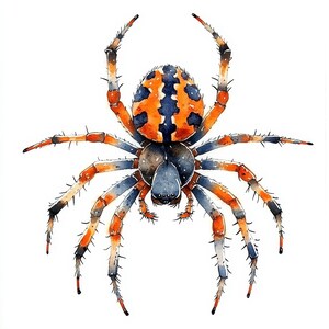10 Halloween Spiders Clipart, Halloween, Spider Clipart, Printable ...