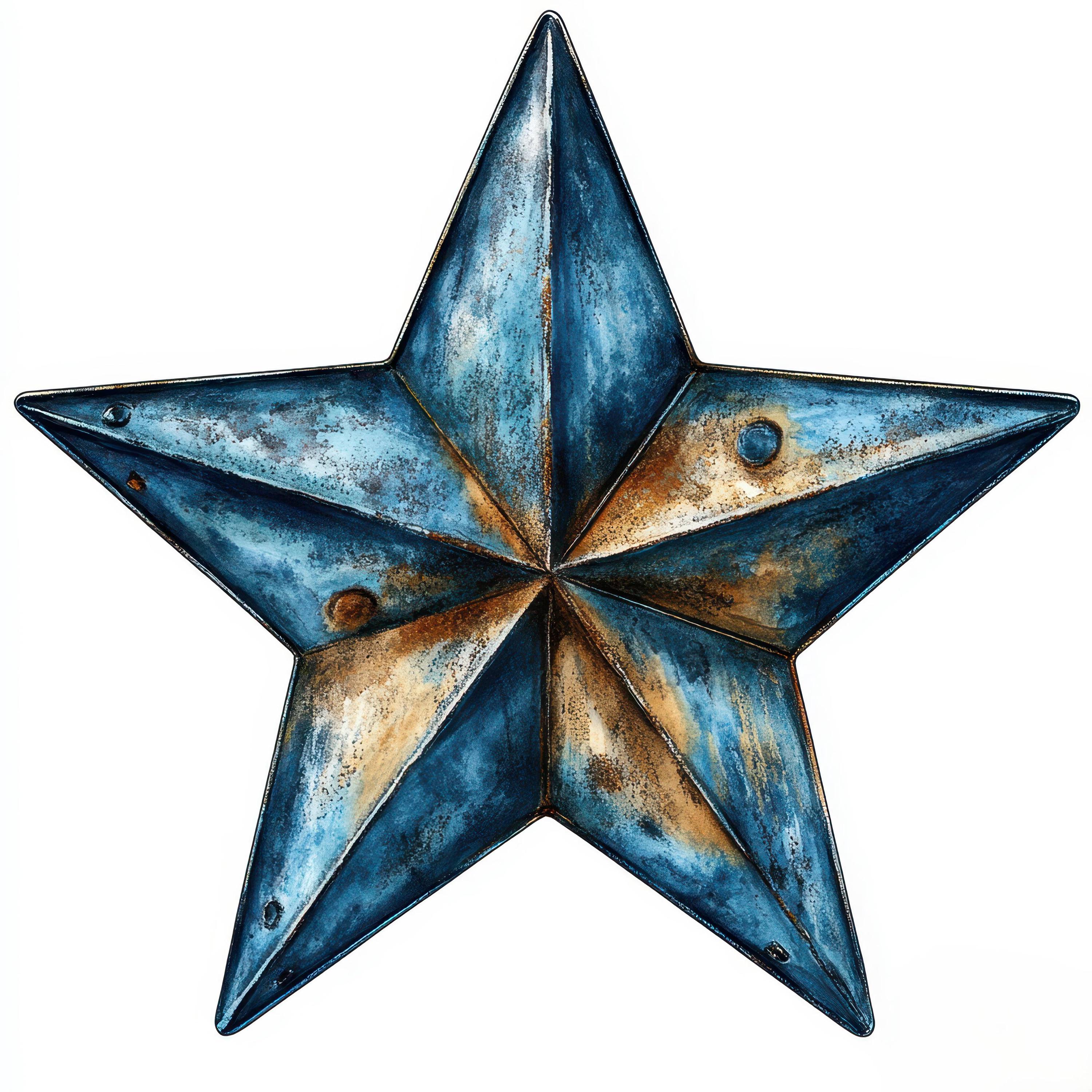 10 Star Clipart, 10 High Quality Jpgs, Nursery Art, Digital Download ...