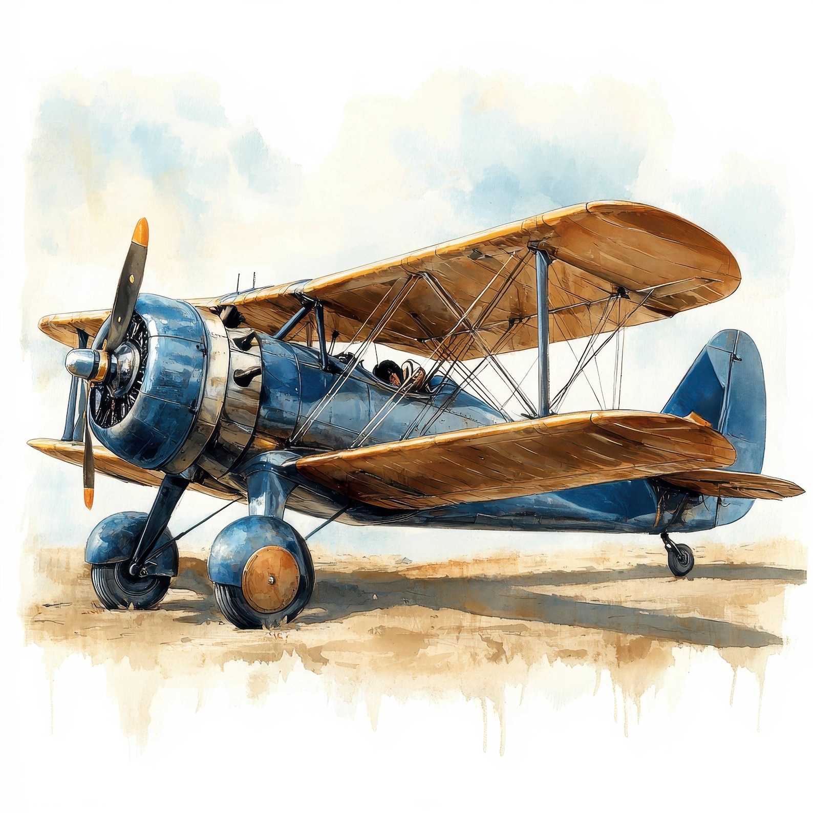 10 Vintage Planes Clipart, Antique Plane, Paper Craft, Junk Journal ...