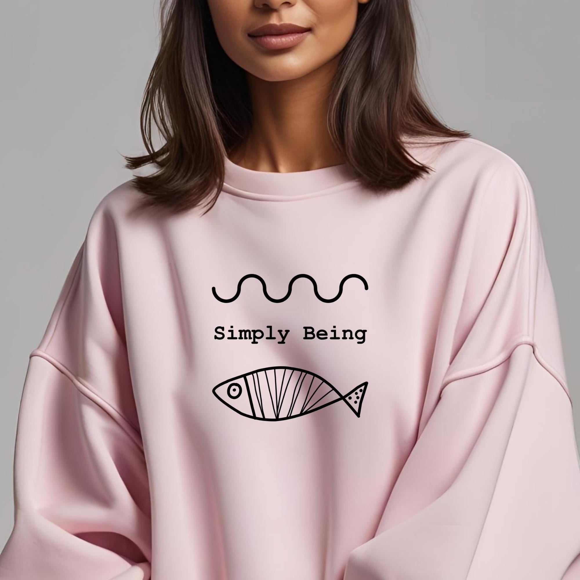 Minimalist Fish Line Art: Sardines PNG SVG Clipart (digital Download ...