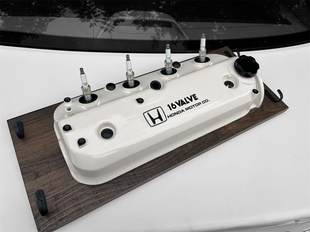 Honda Almond White Valve Cover Key Hanger Coat Rack - Etsy