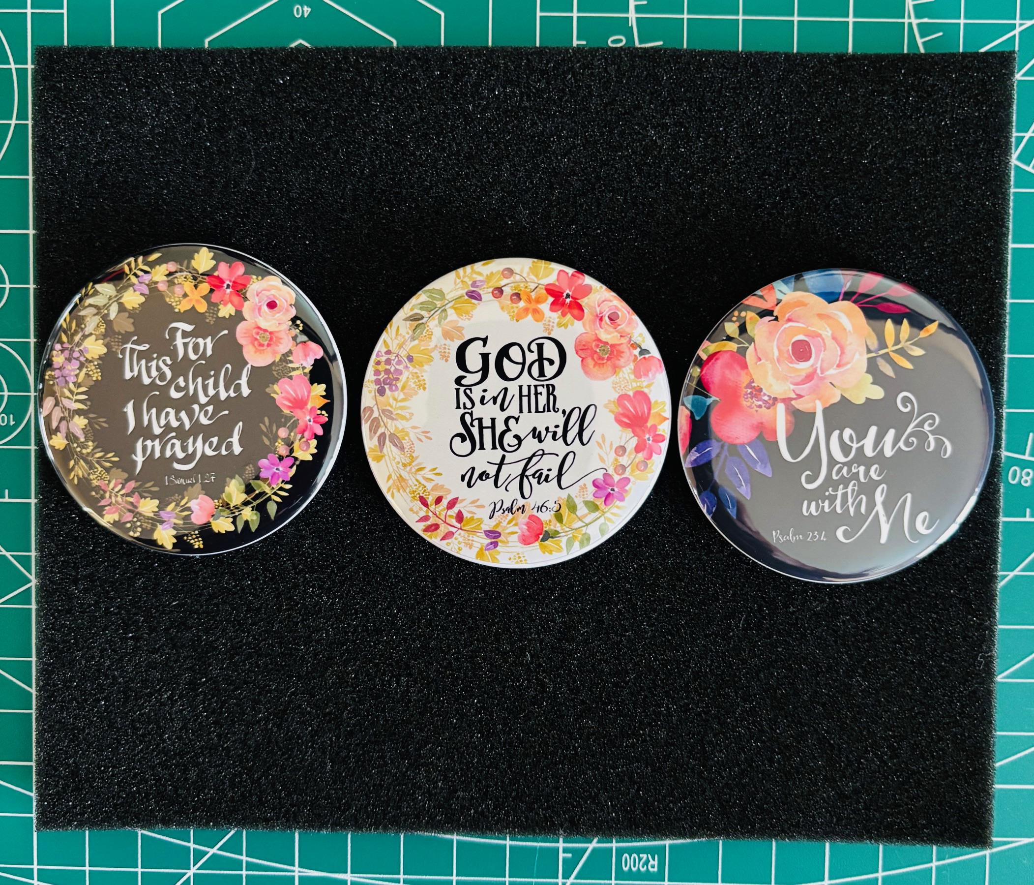 Inspirational Bible Verse Magnet, Christian Scripture, Keepsake ...