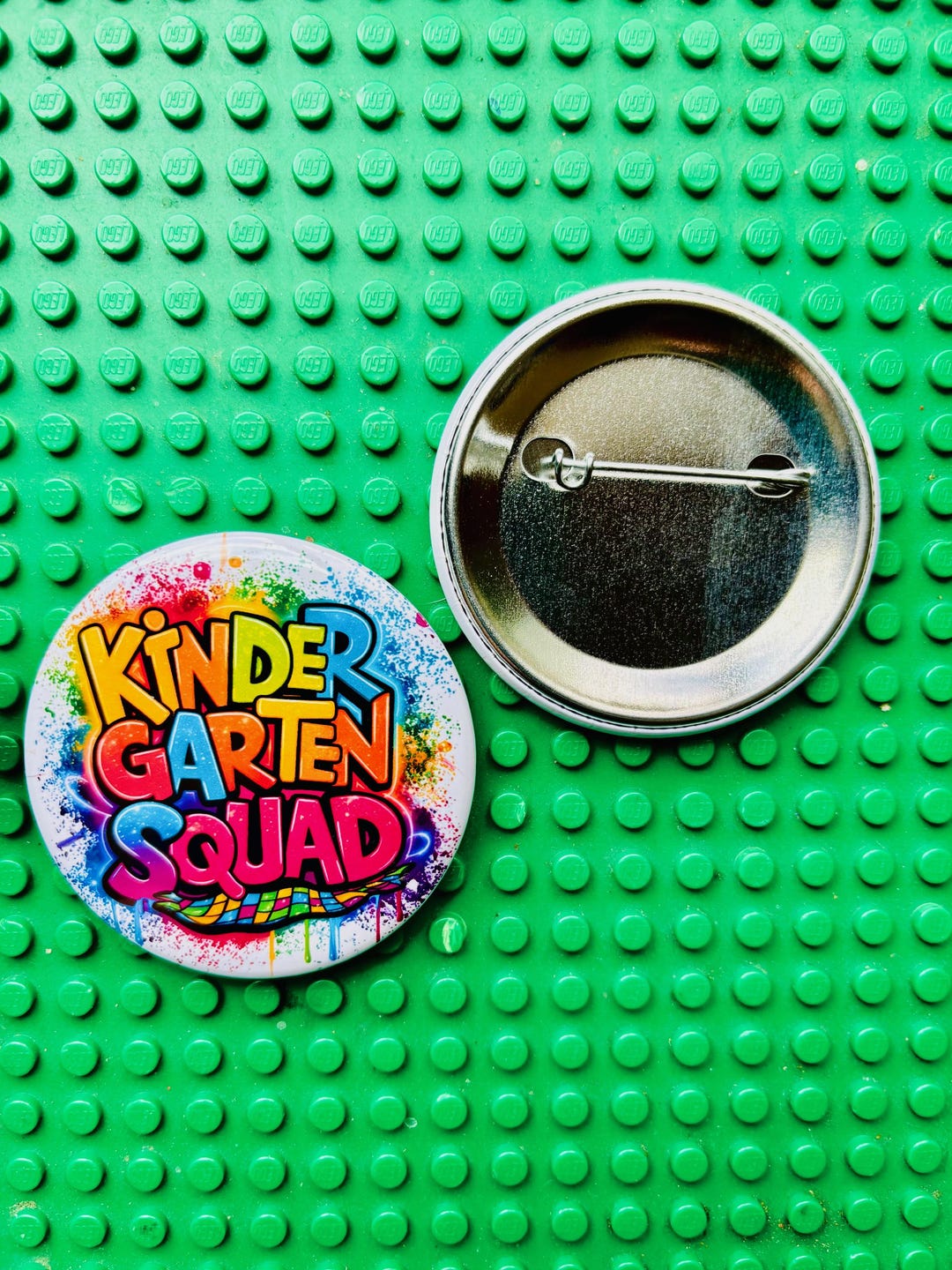 Grade Squad Pins: Back to School Buttons, School Accessories - Etsy