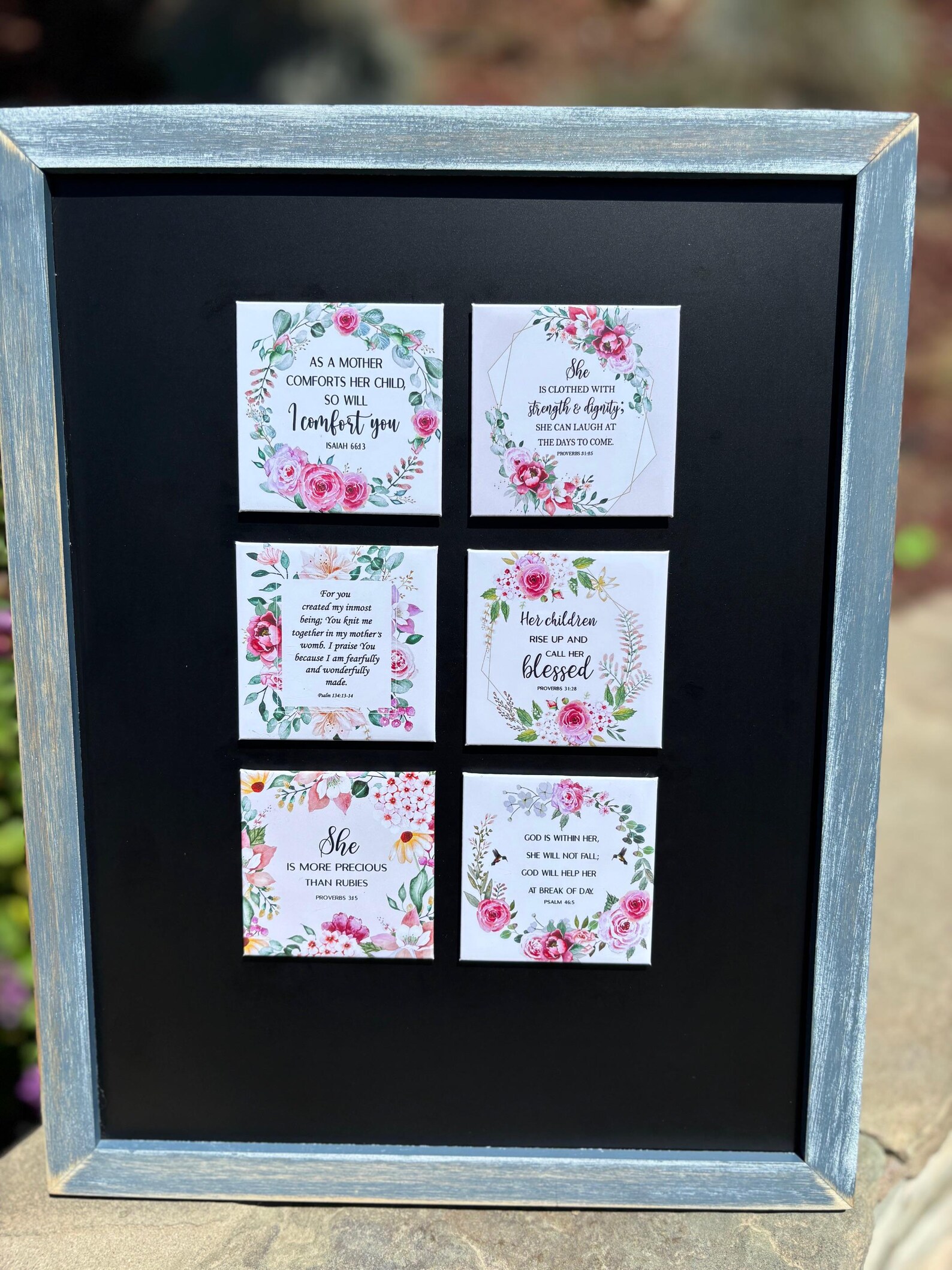 Inspirational Scripture Magnets, Christian Bible Verse, Spiritual ...