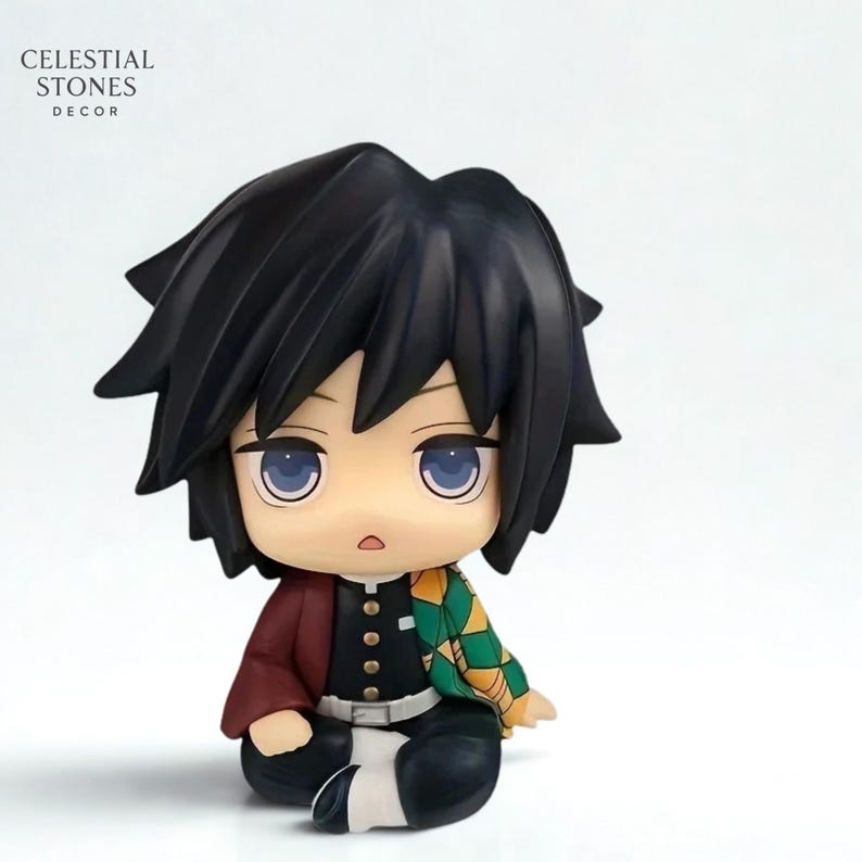 Demon Slayer Kimetsu No Yaiba Chibi Figures Set | Anime Collectible ...