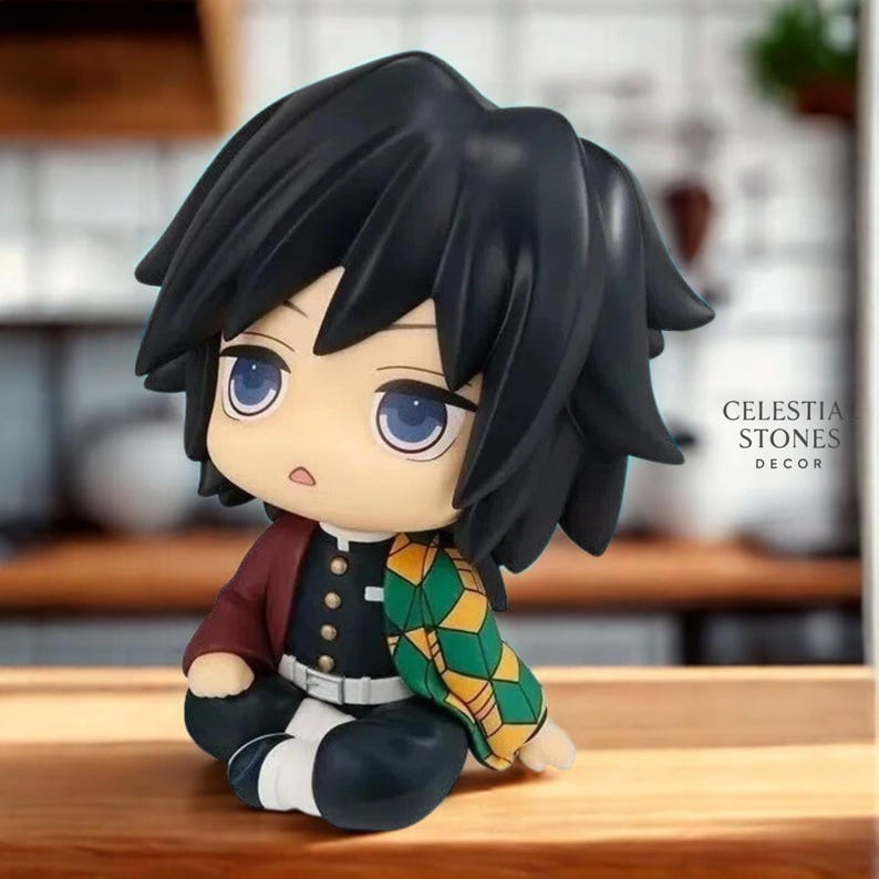 Demon Slayer Kimetsu No Yaiba Chibi Figures Set | Anime Collectible ...
