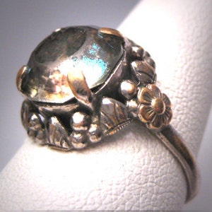 Antique Paste Ring Victorian Art Deco c.1920 Wedding | Etsy