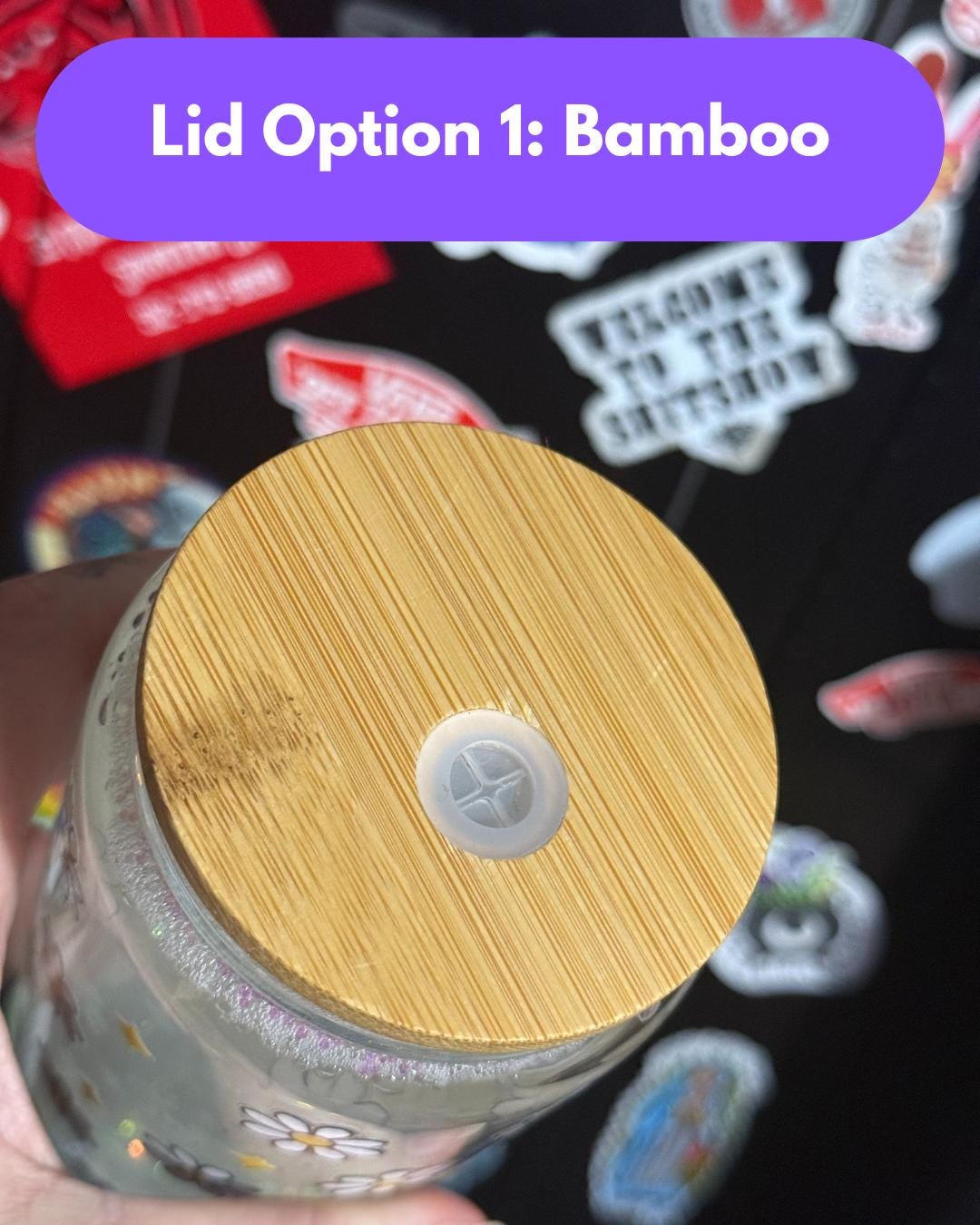 Snowglobe Blood Drip Glass Tumbler – 16oz Horror Slasher-inspired Knife ...