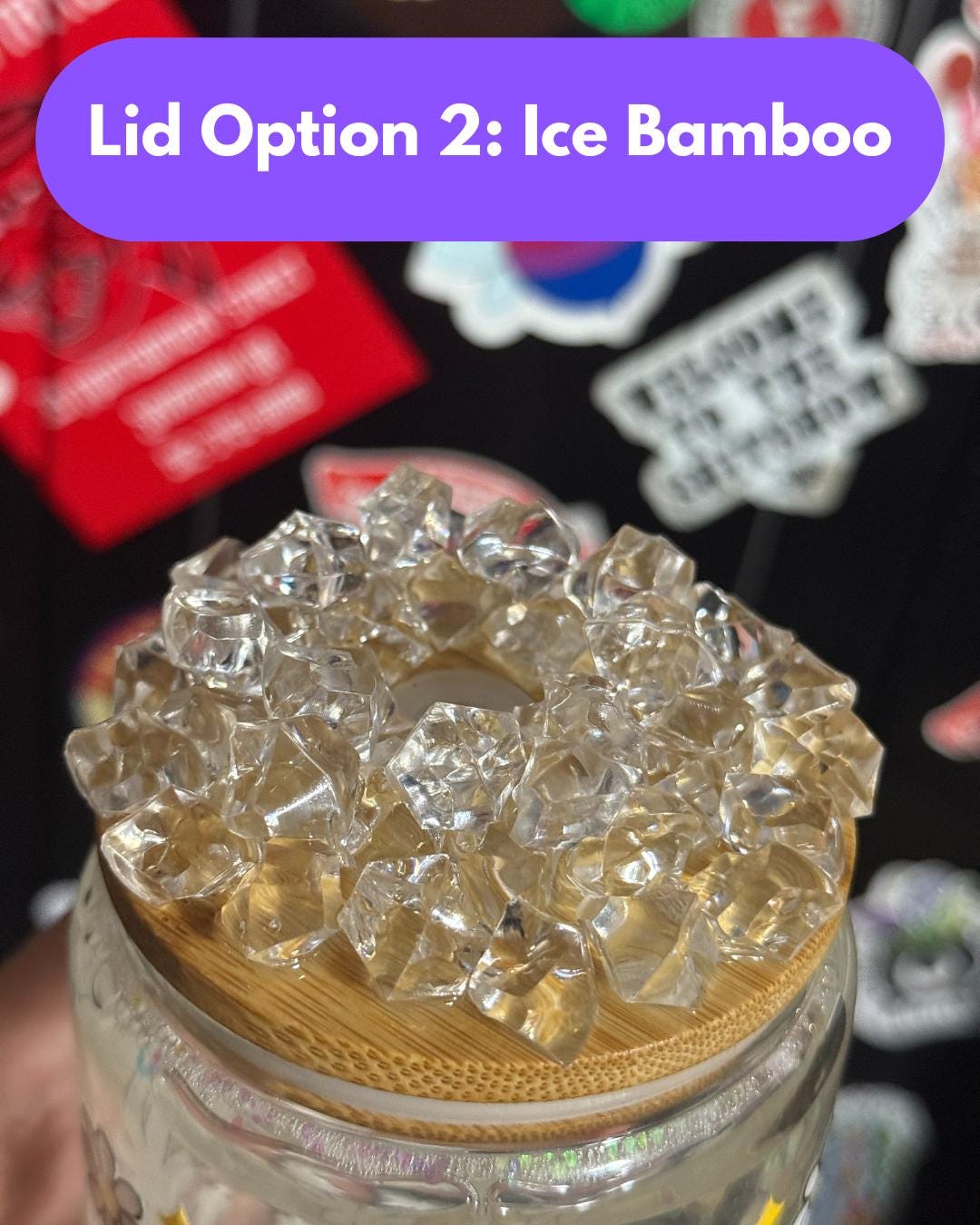 Snowglobe Blood Drip Glass Tumbler – 16oz Horror Slasher-inspired Knife ...