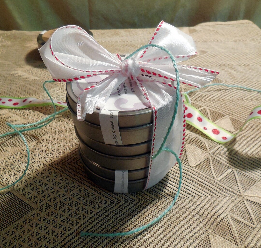 Tea Tower Set of 3 Different Herb Teas, Buyer Choice of Three Teas to ...