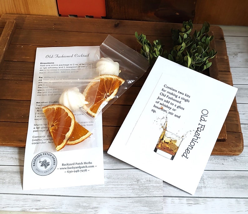 DIY Cocktail Mocktail Kits, Make Flavored Bourbon, Sparkling Wine, an ...