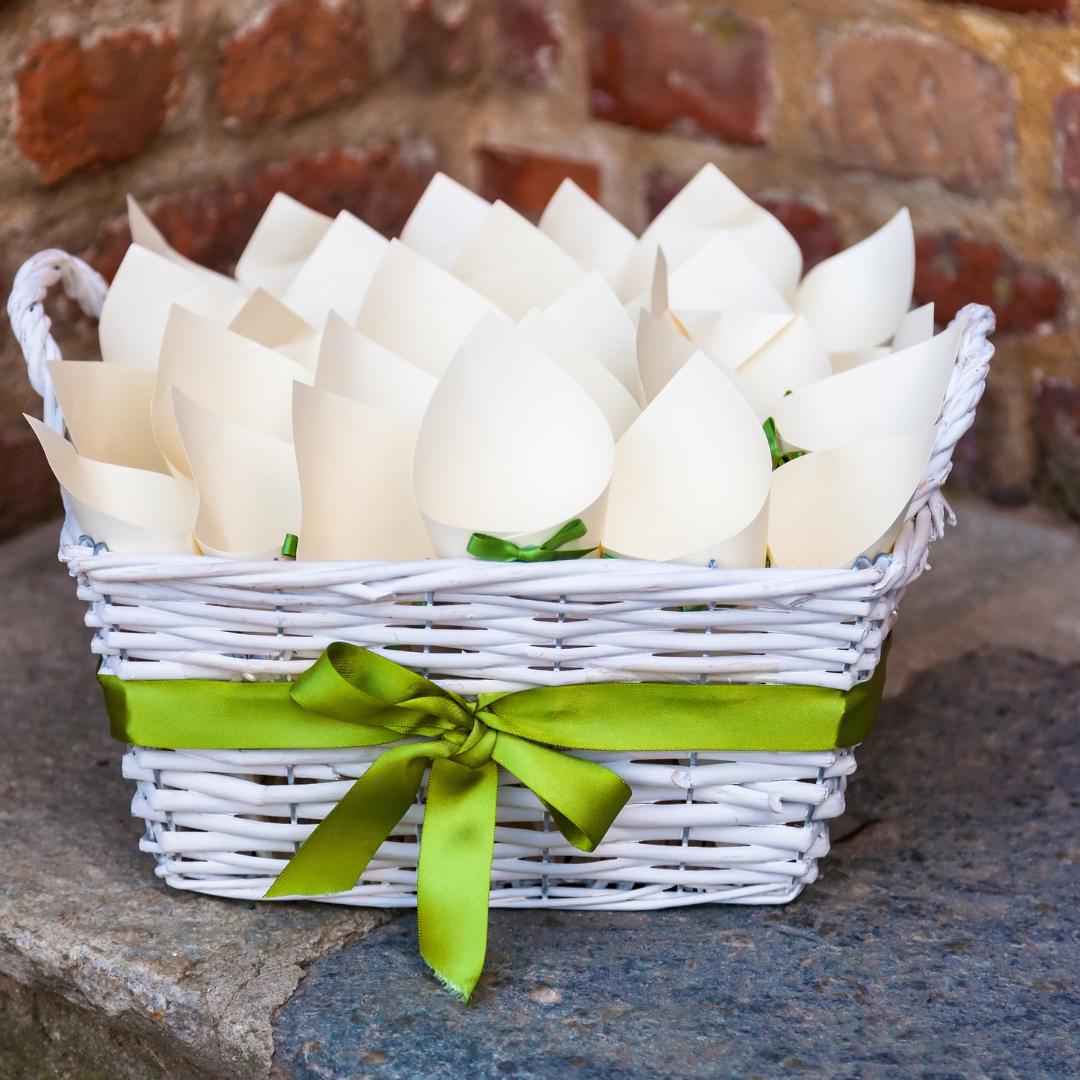 Wedding Toss, Natural Herbs Using Language and Meaning of Flowers and ...