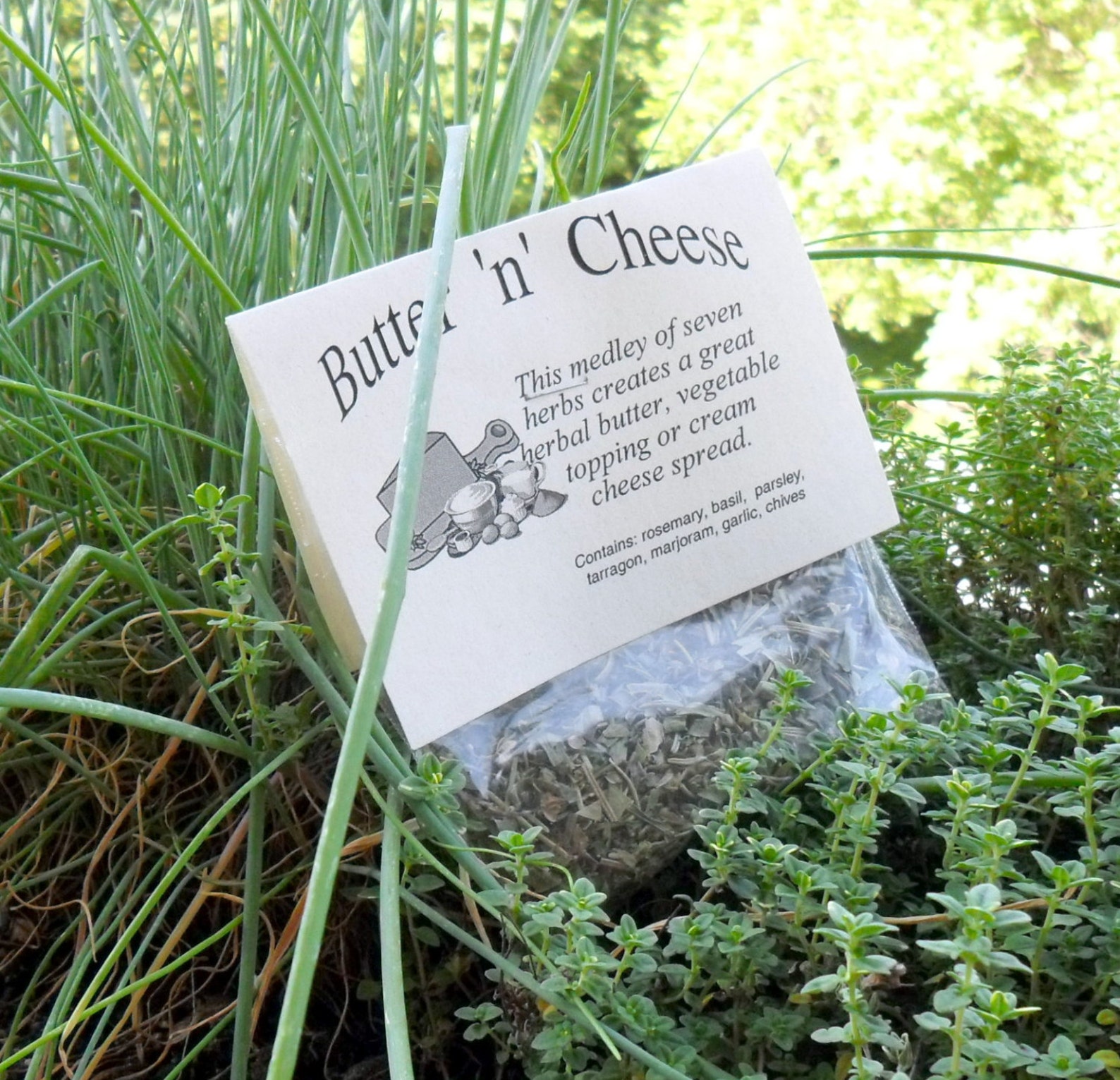 Flavored Butter or Cream Cheese Mix-ins, Set of 5 Diff Mixes for ...