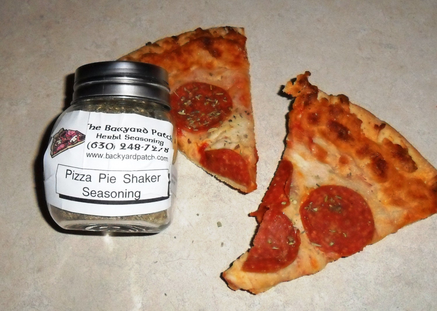 Pizza Pie Shaker Seasoning Hand-blended Herb Mix No Salt - Etsy