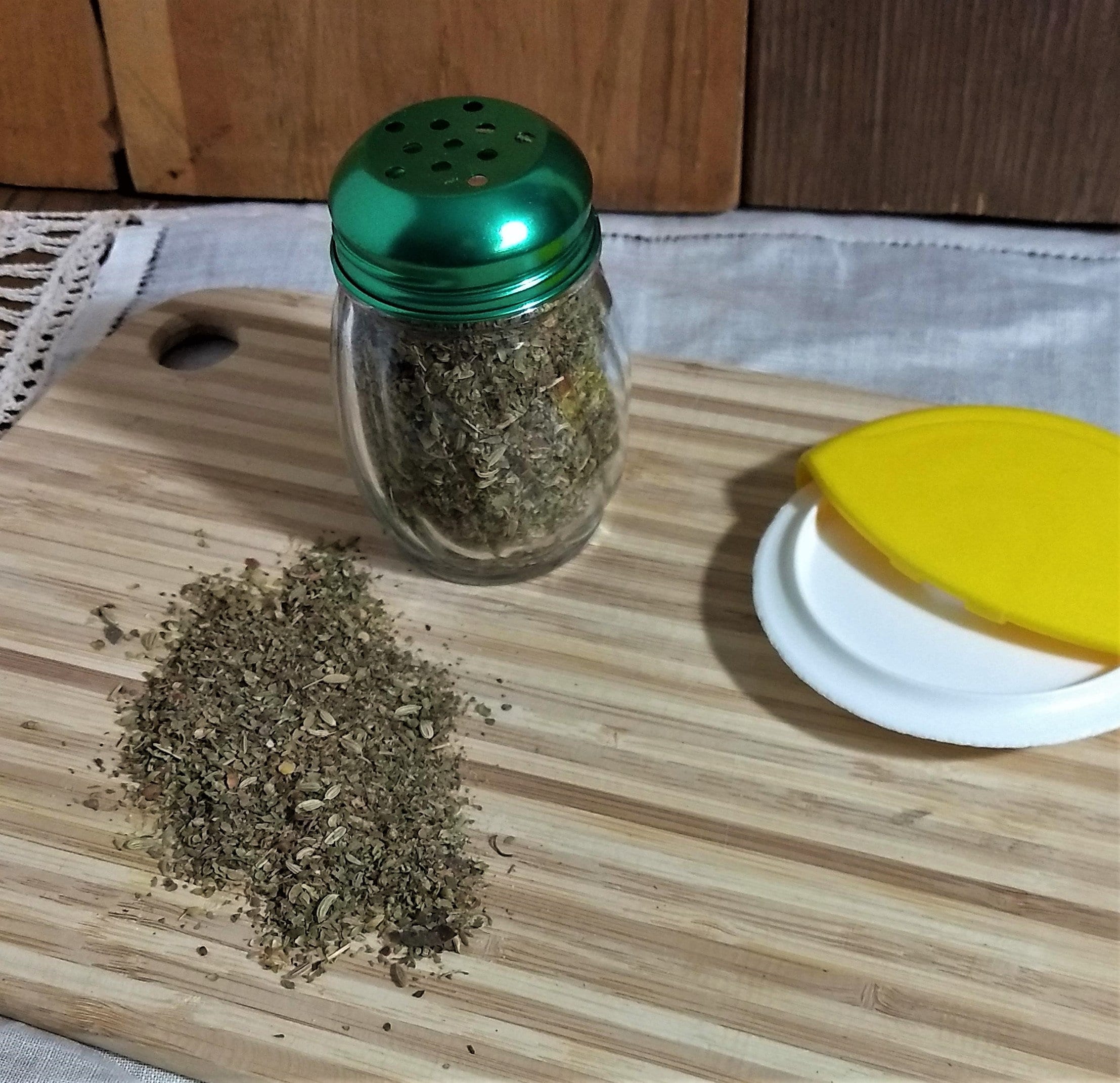 Corinne Special 2 Pizza Pie Shaker Seasoning Refill Bags, Hand-blended ...