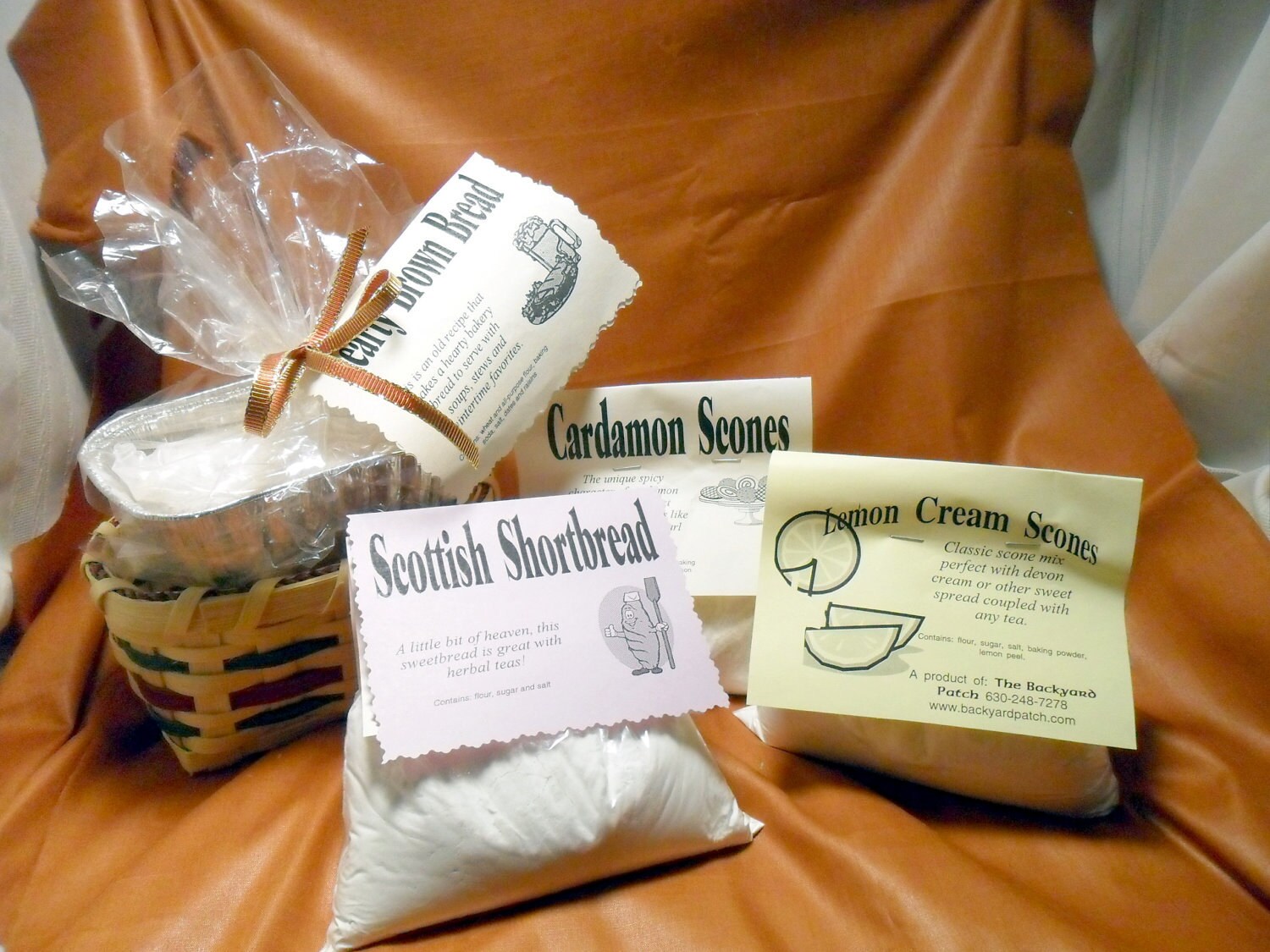 Dry Shortbread Mixes Hand-blended Herb-infused Easily - Etsy