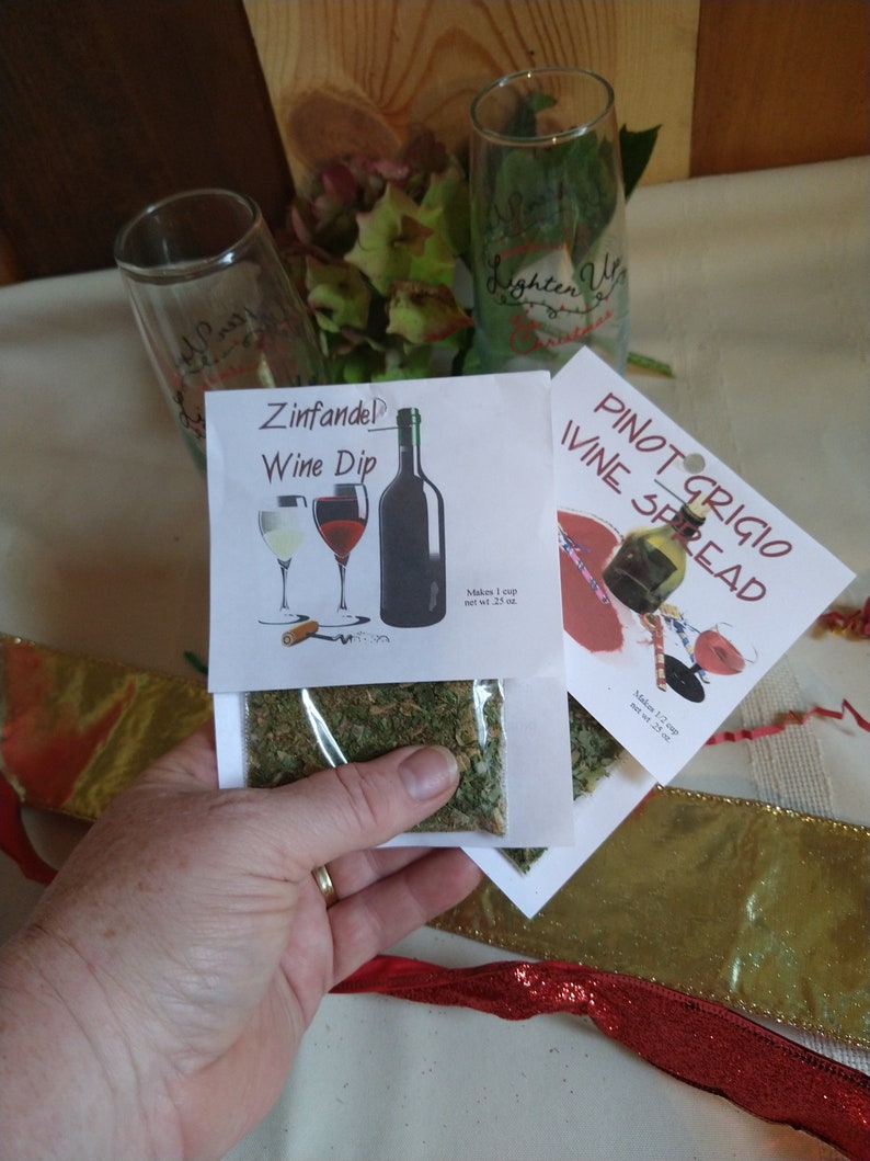 Pinot Grigio Wine Pairing Dip or Spread Mix, Make a Dip or Spread to Go ...