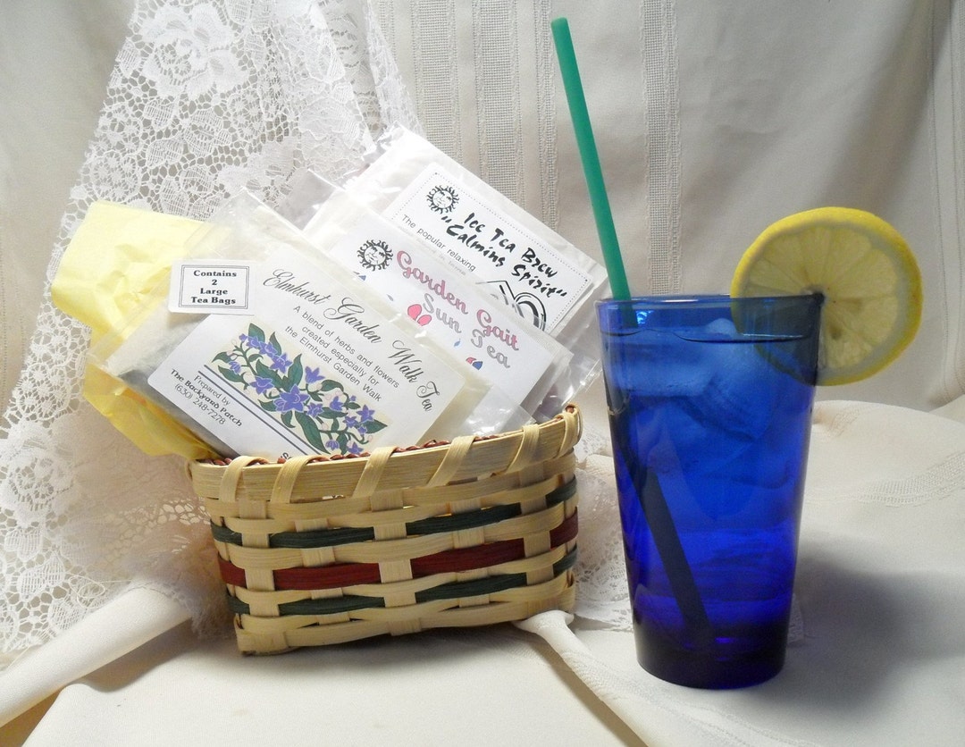 Sun Tea Bags, Set of Two, Makes 2 Gallons of Tea, Traditional Brew or ...