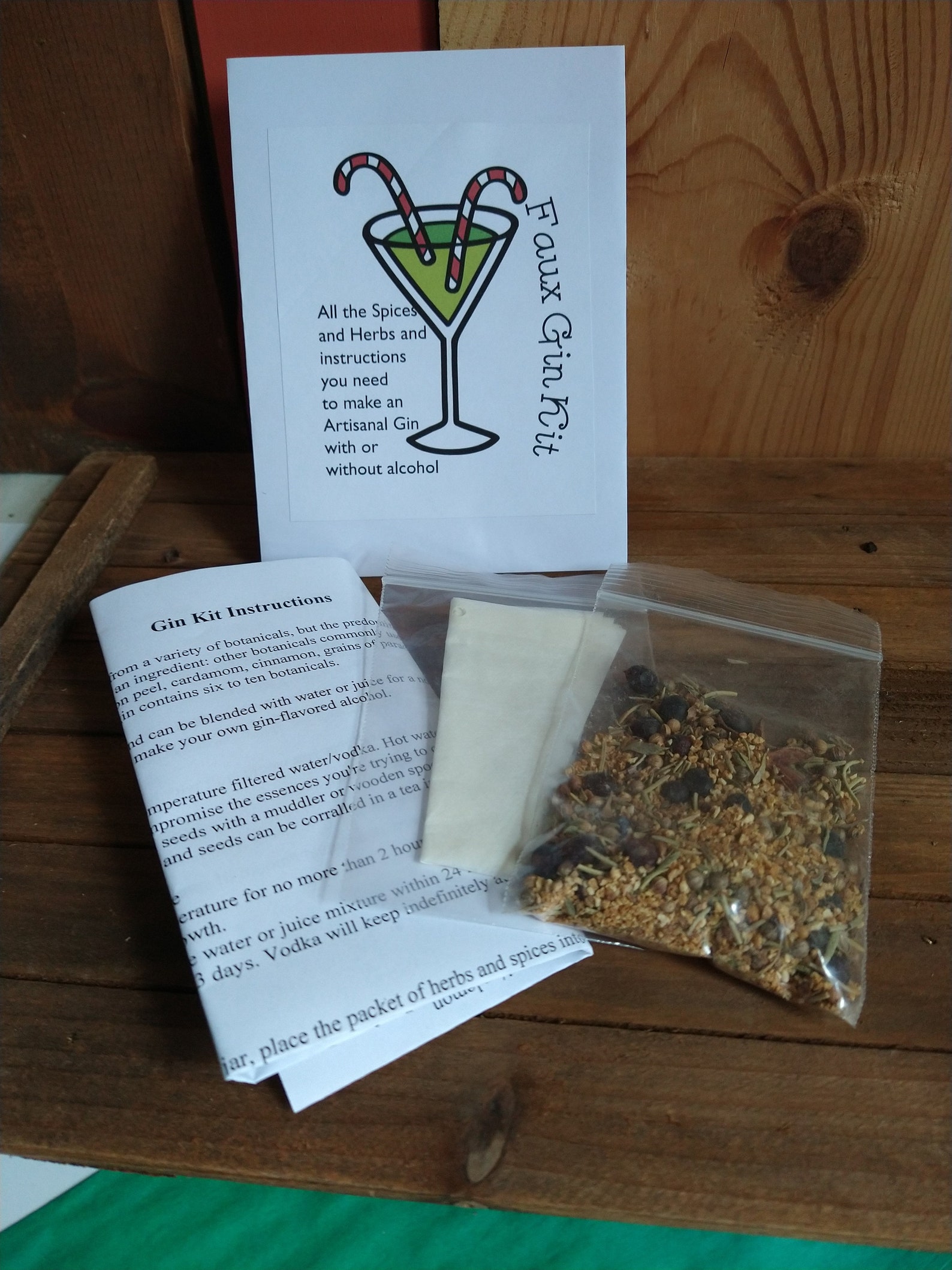 DIY Cocktail Mocktail Kits, Make Flavored Bourbon, Sparkling Wine, an ...