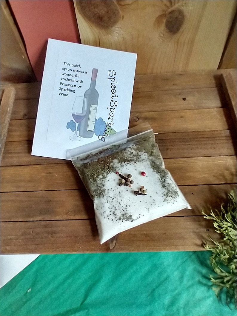 DIY Cocktail/ Mocktail Kits Make Flavored Bourbon Cider Tea - Etsy