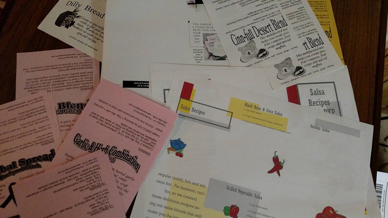 Glorious Grab Bag Sample Mix and Match Secret Stash | Etsy