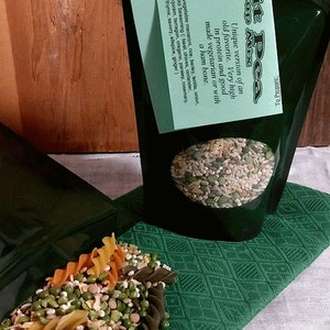 Split Pea Soup Mix | Gourmet Dry Soup Mix | Vegan | Organic | Backyard ...