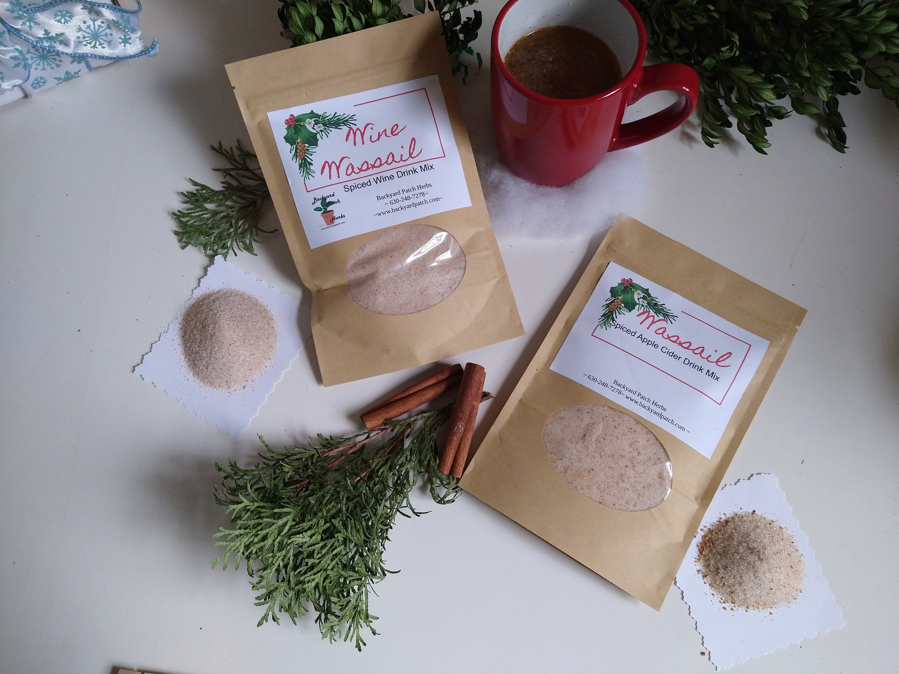 Spice Wine / Mulled Wine Blend, Sweeten Wine Into a Seasonal Drink ...