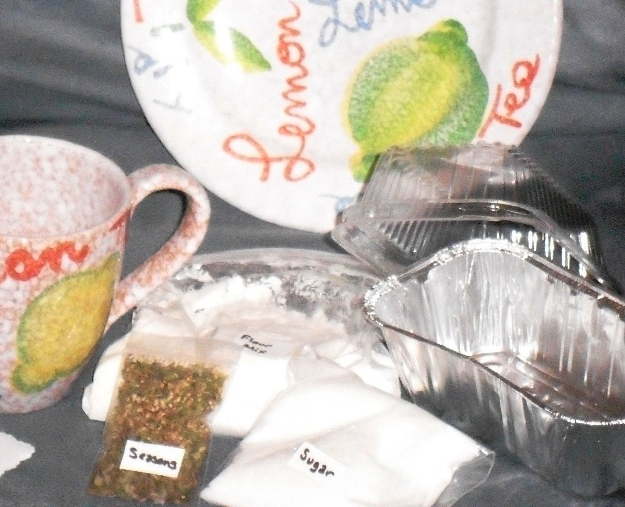 Lemon Tea Herb Bread Mix Dry Mix Perfect for Afternoon Tea | Etsy