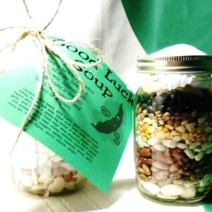 Jar Soup Mix, Good Luck Soup Mix in a Mason Jar - Etsy