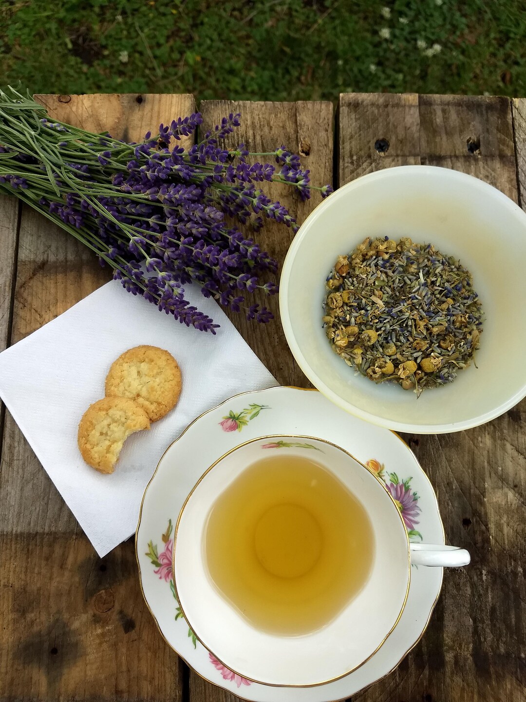 Dreamtime Loose Herbal Tea, Lavender, Chamomile, No Caffeine - Etsy