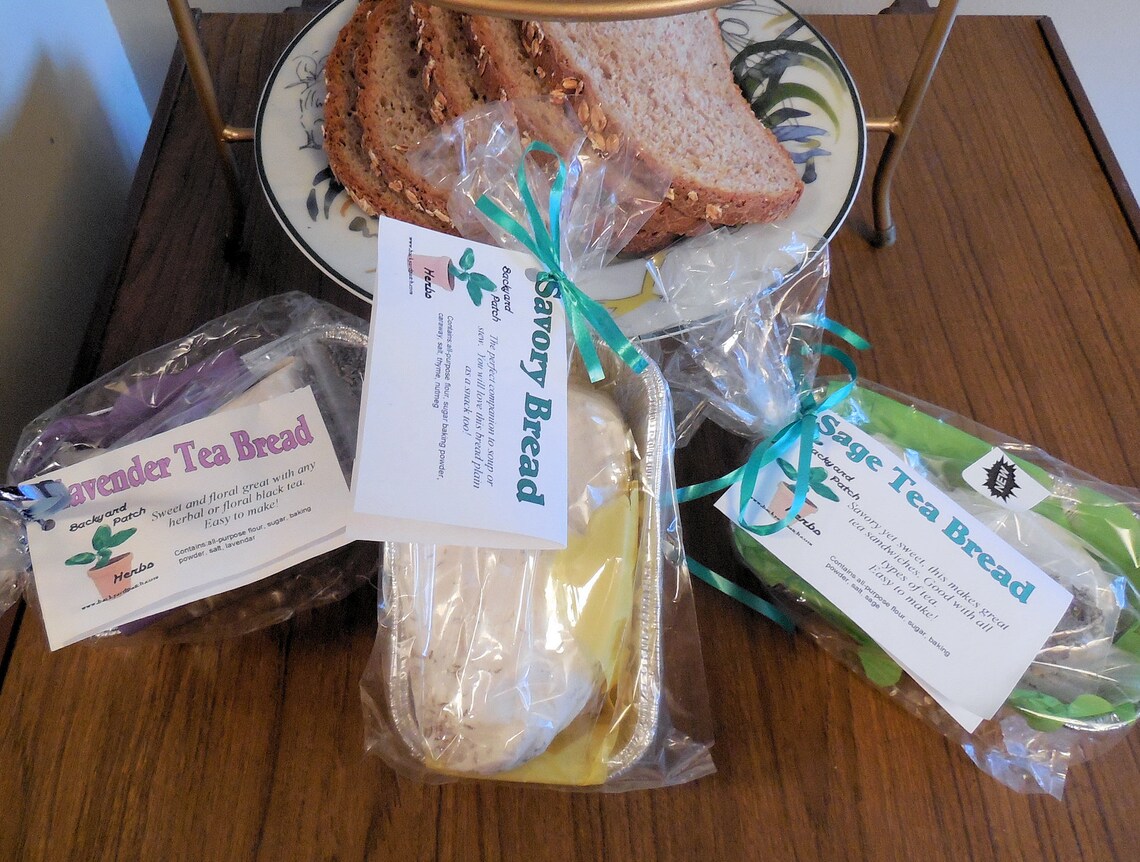 Savory Herb Bread Mix Dry Mix Perfect for Afternoon Tea or - Etsy