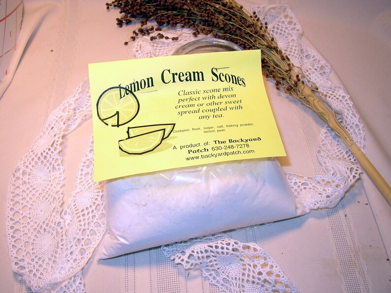 Set of 3 Dry Scone Mix Hand-blended Herb-infused Easily - Etsy