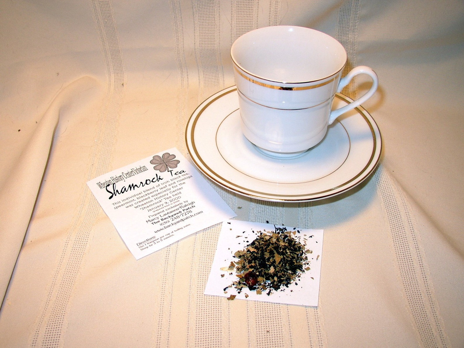 Black Teas with Herbs Herb Flavored Tea hand-blended organic | Etsy