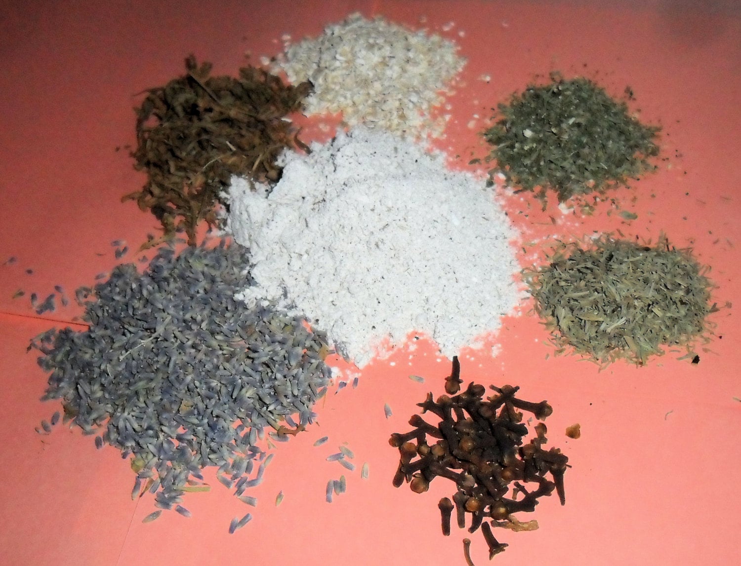 Flea and Tick Repellent Dry Powder, Organic, Dried Herbs - Etsy