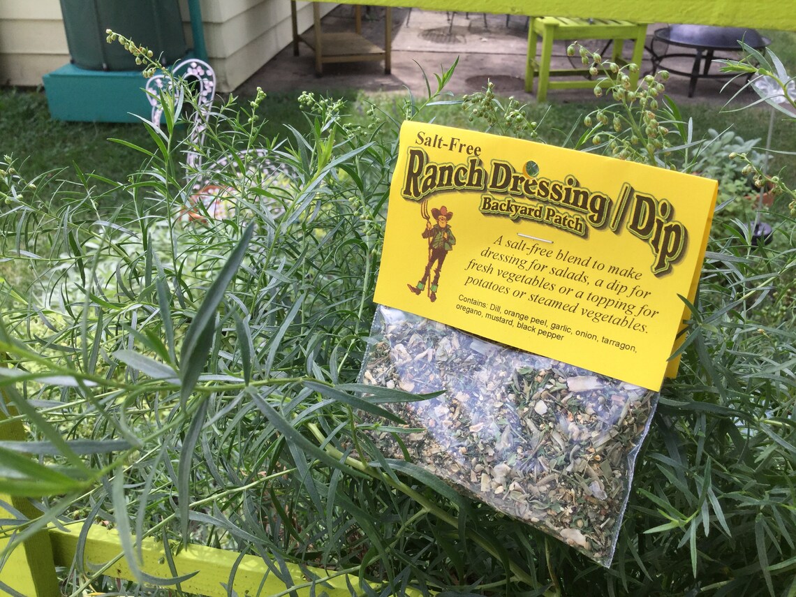 Ranch Dressing Dip Mix Hand-blended Dry Herb Cooking Mix - Etsy