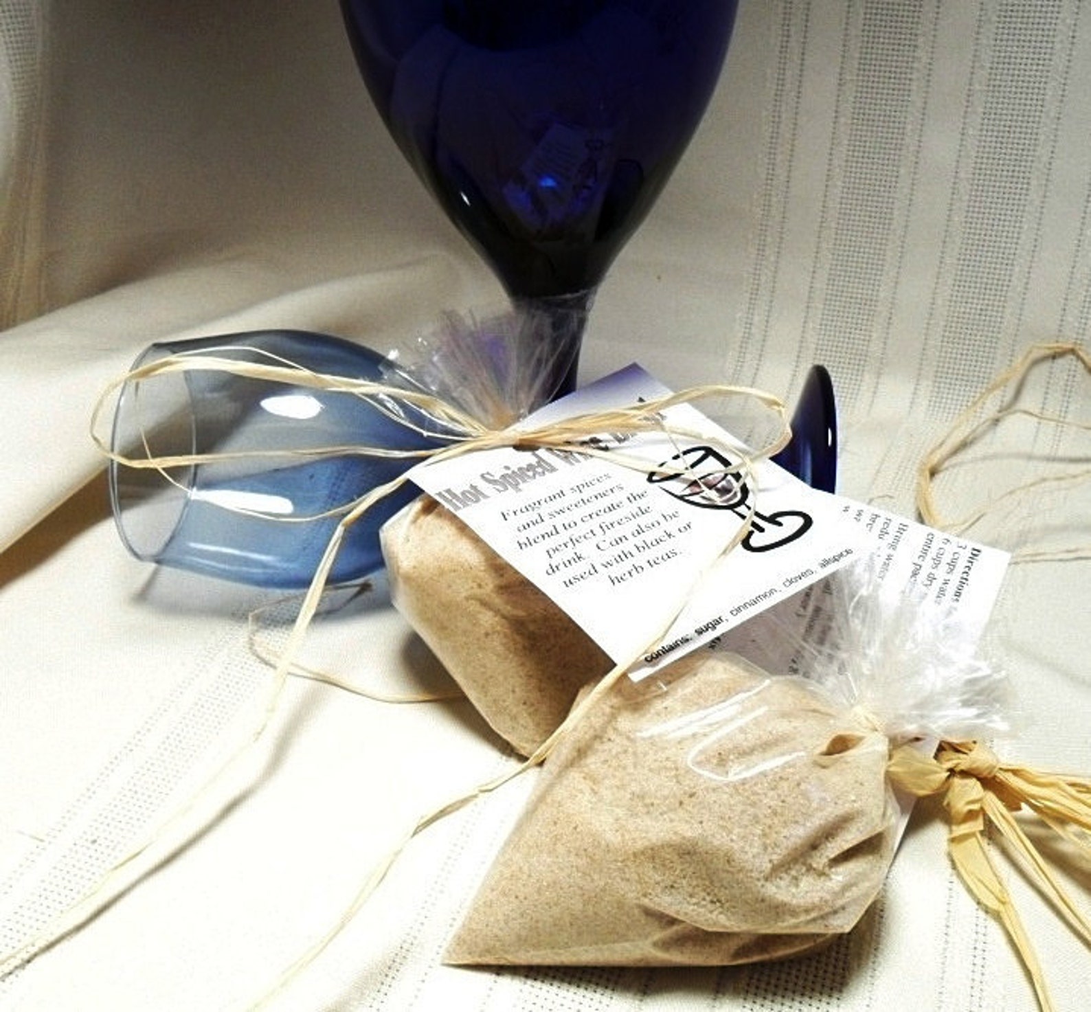Spice Wine / Mulled Wine Blend, Sweeten Wine Into a Seasonal Drink ...