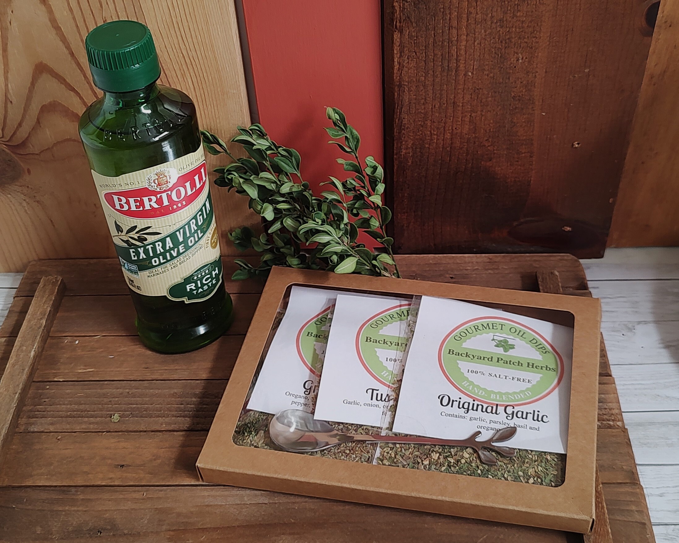 Gourmet Olive Oil Dip Set: Greek, Tuscan, and Garlic Blends - Etsy