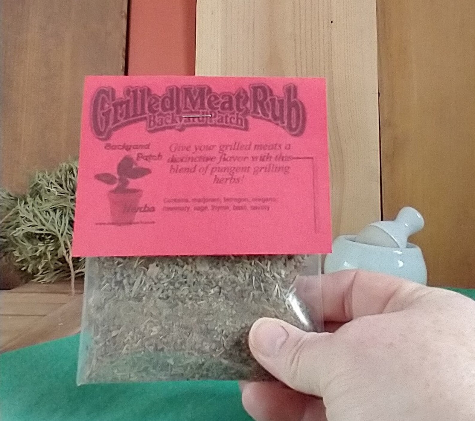 Rubs for Grilling Made With Dry Herb Cooking Mixes by the Backyard ...
