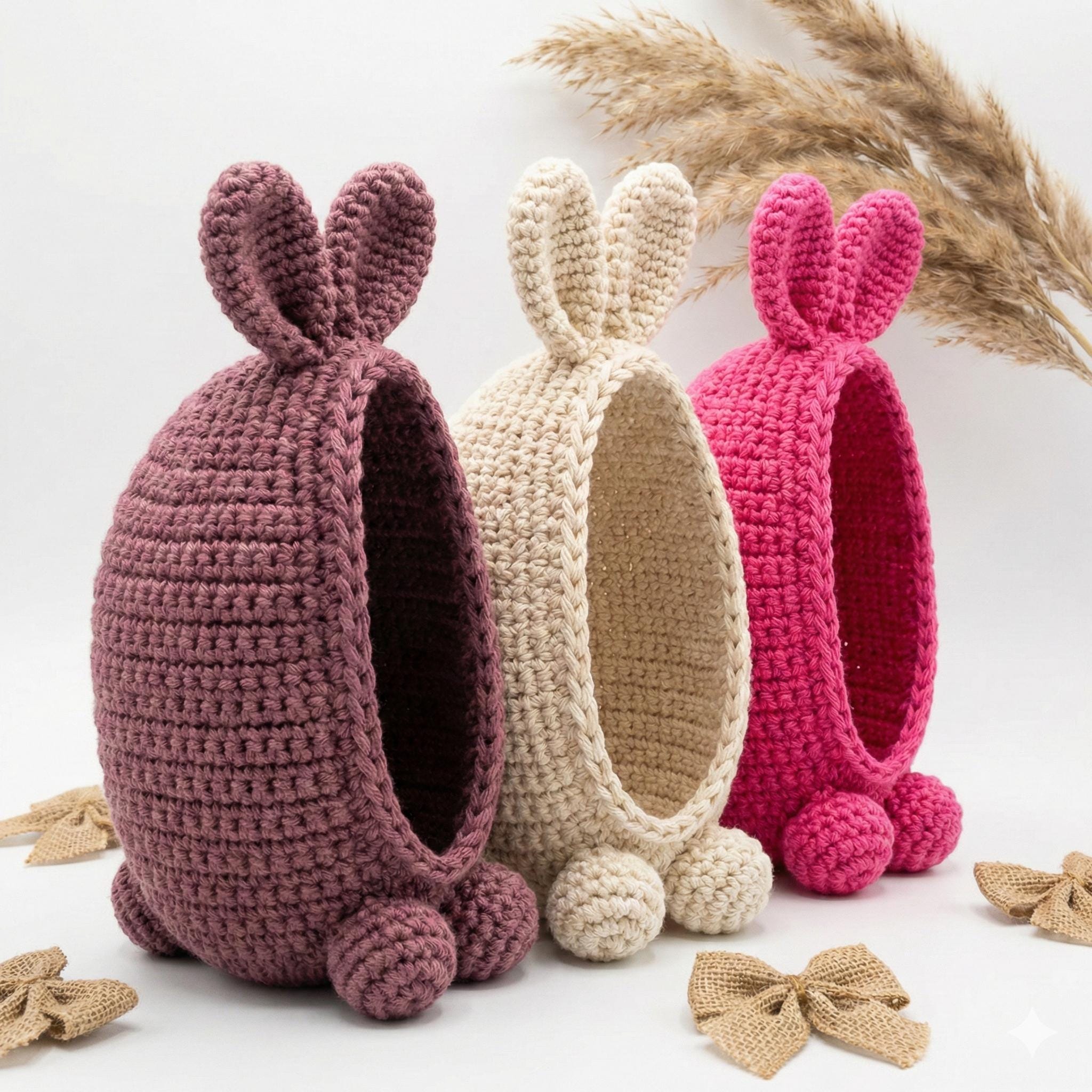 Crochet Bunny Egg Cozy Pattern PDF, Easter Egg Holder, Kinder Egg Cozy ...