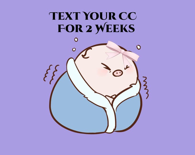 Comfort Character is Typing [DISCORD] - Etsy