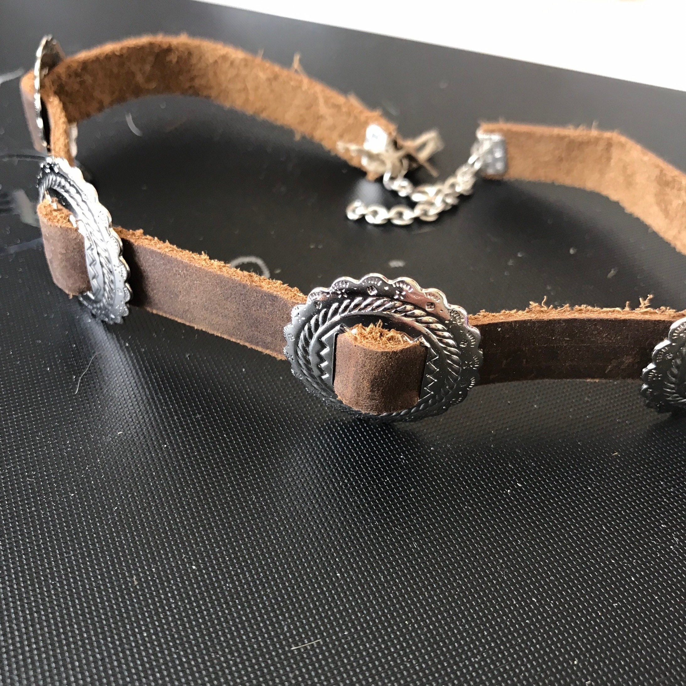 Western Cowboy Conchos - Etsy