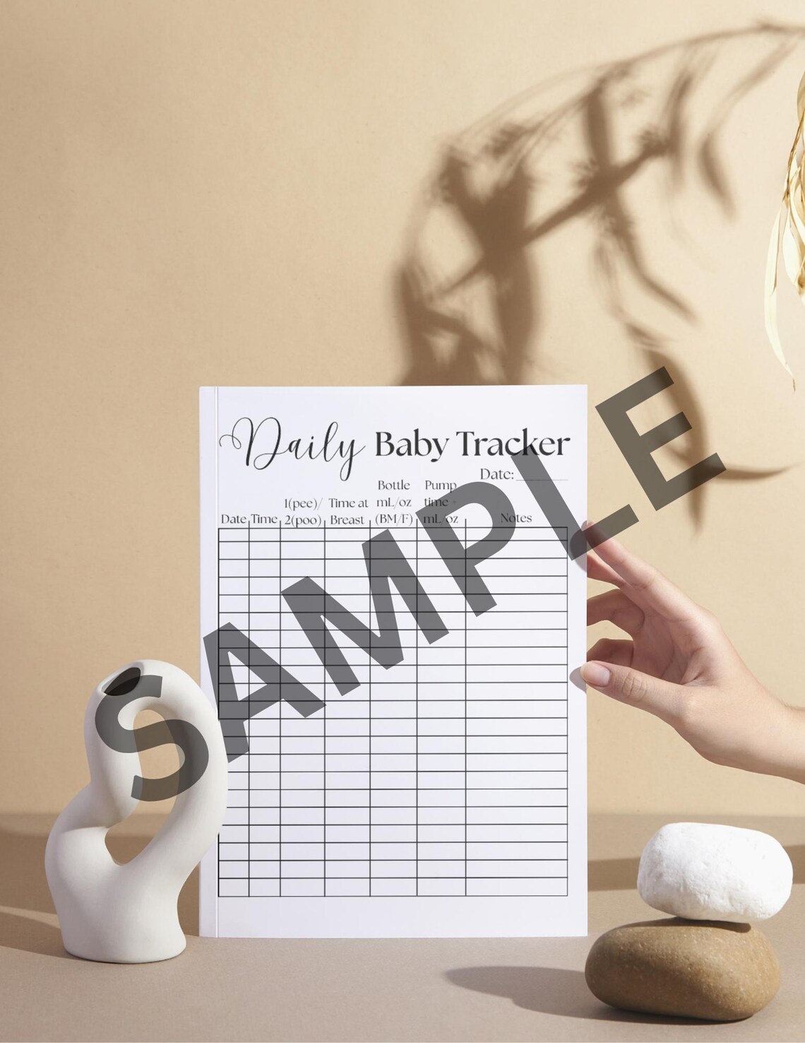 Lactation and Baby Tracker Printable | Breastfeeding, Pumping, Diaper ...